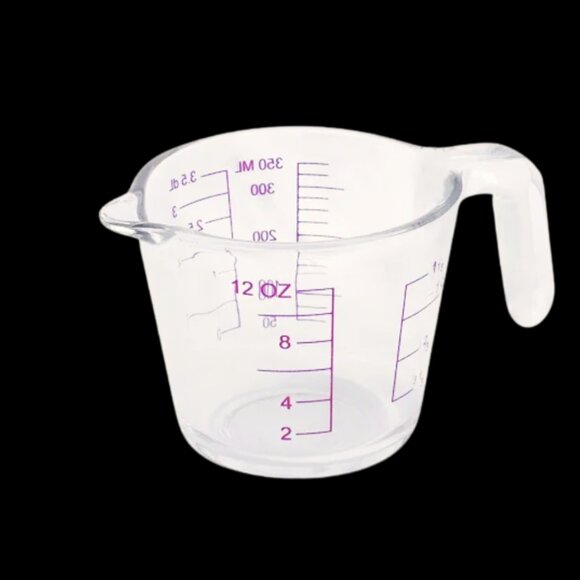 Kitchen | Glass Measuring Cup 15 Cup Or 12 Oz Micro Freeze And ...